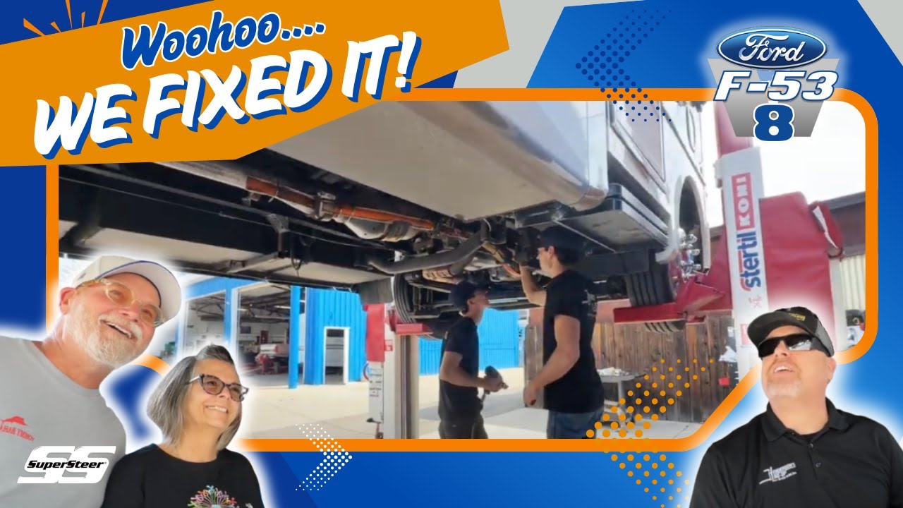 Ford F53 Motorhome Handling FIXED! | Voice of the Customer - YouTube