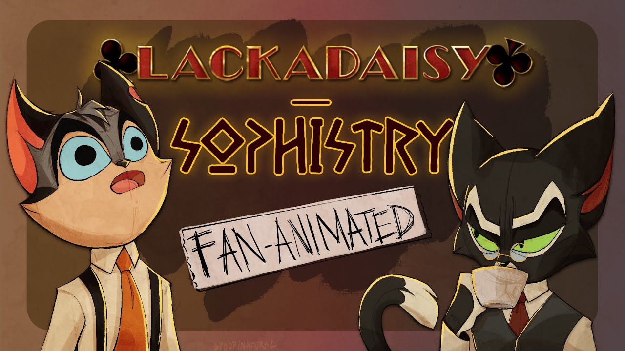 Lackadaisy Sophistry Animated - YouTube