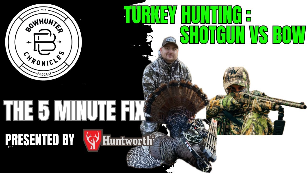 Turkey Hunting - Gun vs Bow ? - You Decide - YouTube