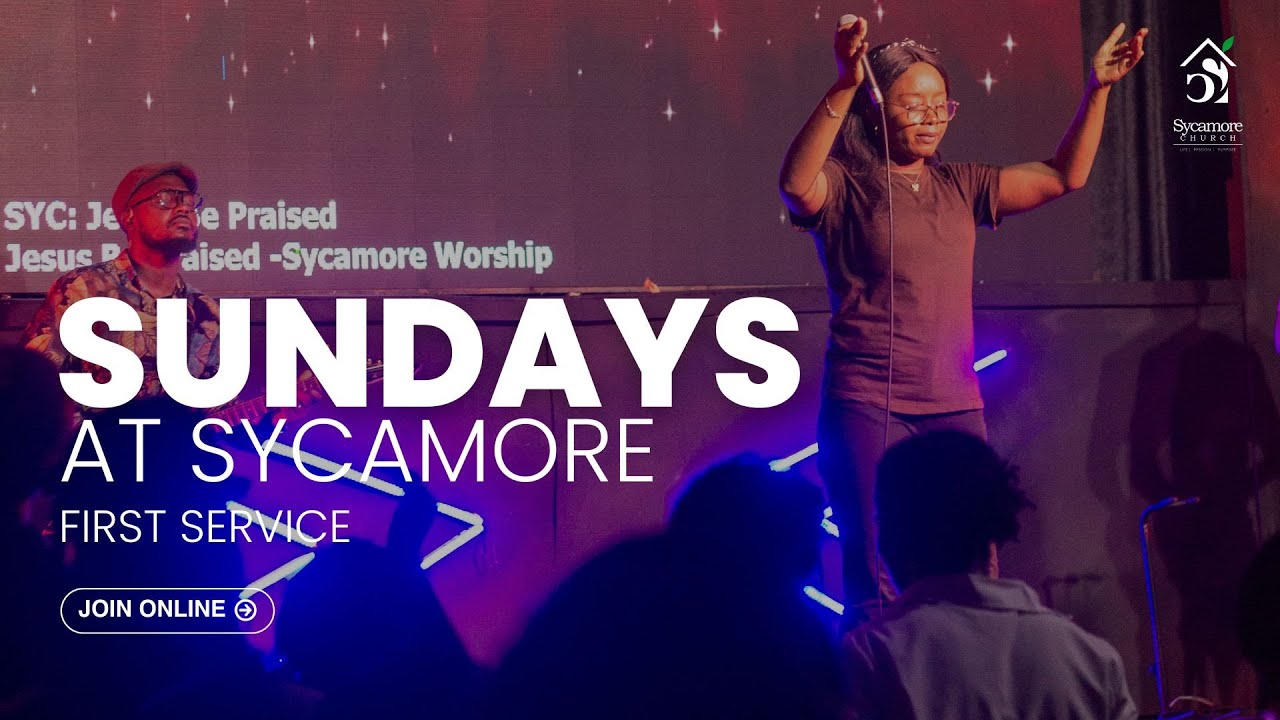 Sundays at Sycamore | First Service | October 28th, 2023 | 8:00AM ...
