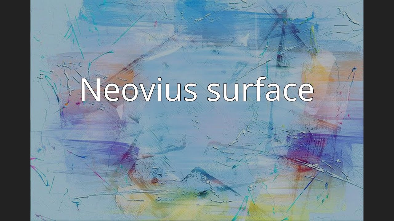 Neovius surface - YouTube