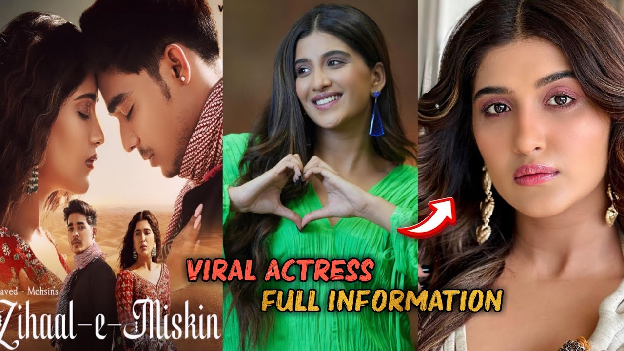 Zihaal e miskin Song Actress Nimrit Kaur Ahluwalia Full Life Story ...