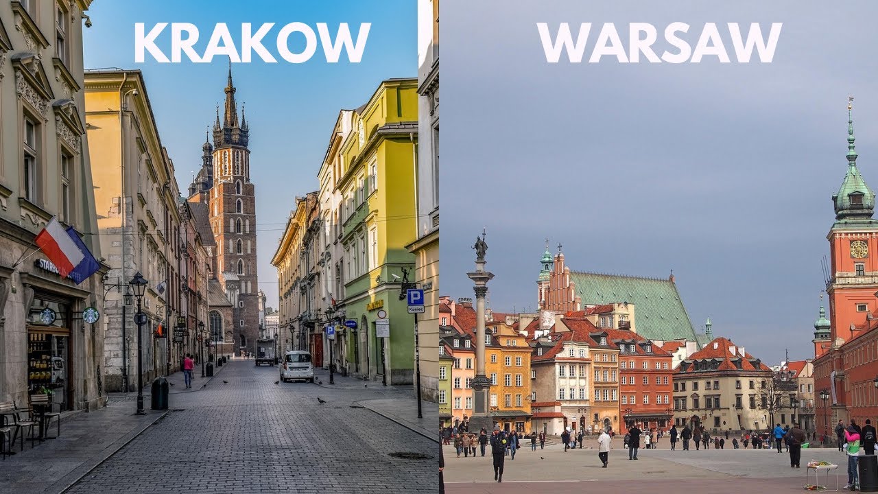 Krakow vs Warsaw: Which Polish City Is Worth Visiting? - YouTube