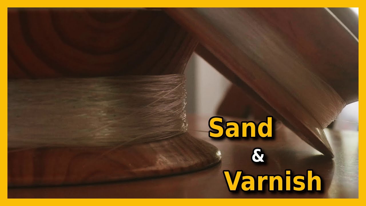 Wooden Handline Maintenance - YouTube