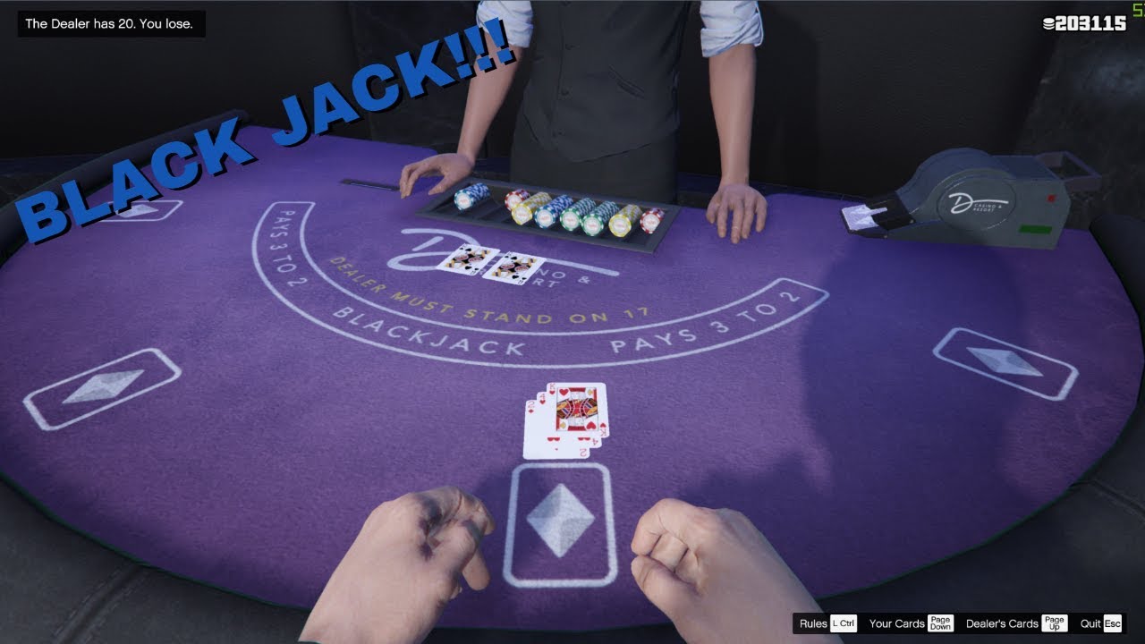 Black Jack Gambling!!! - YouTube