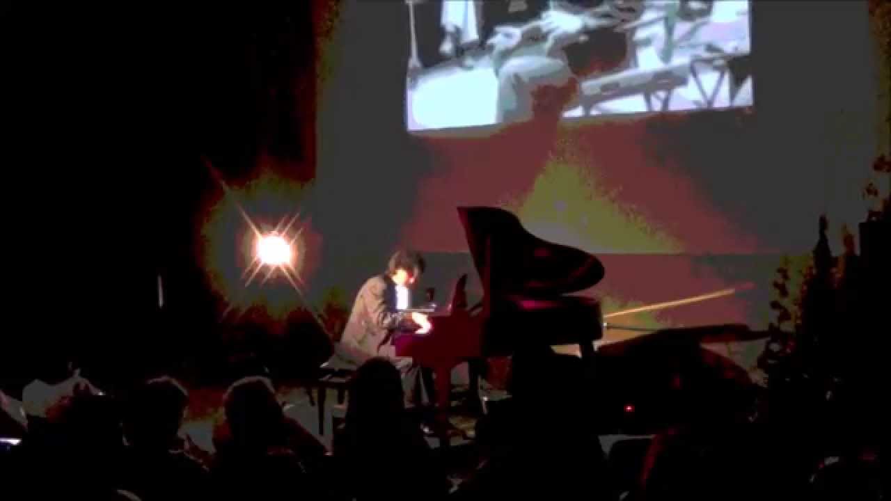 DARIO CONTI plays "Spring Song" (Charlie Chaplin) - YouTube