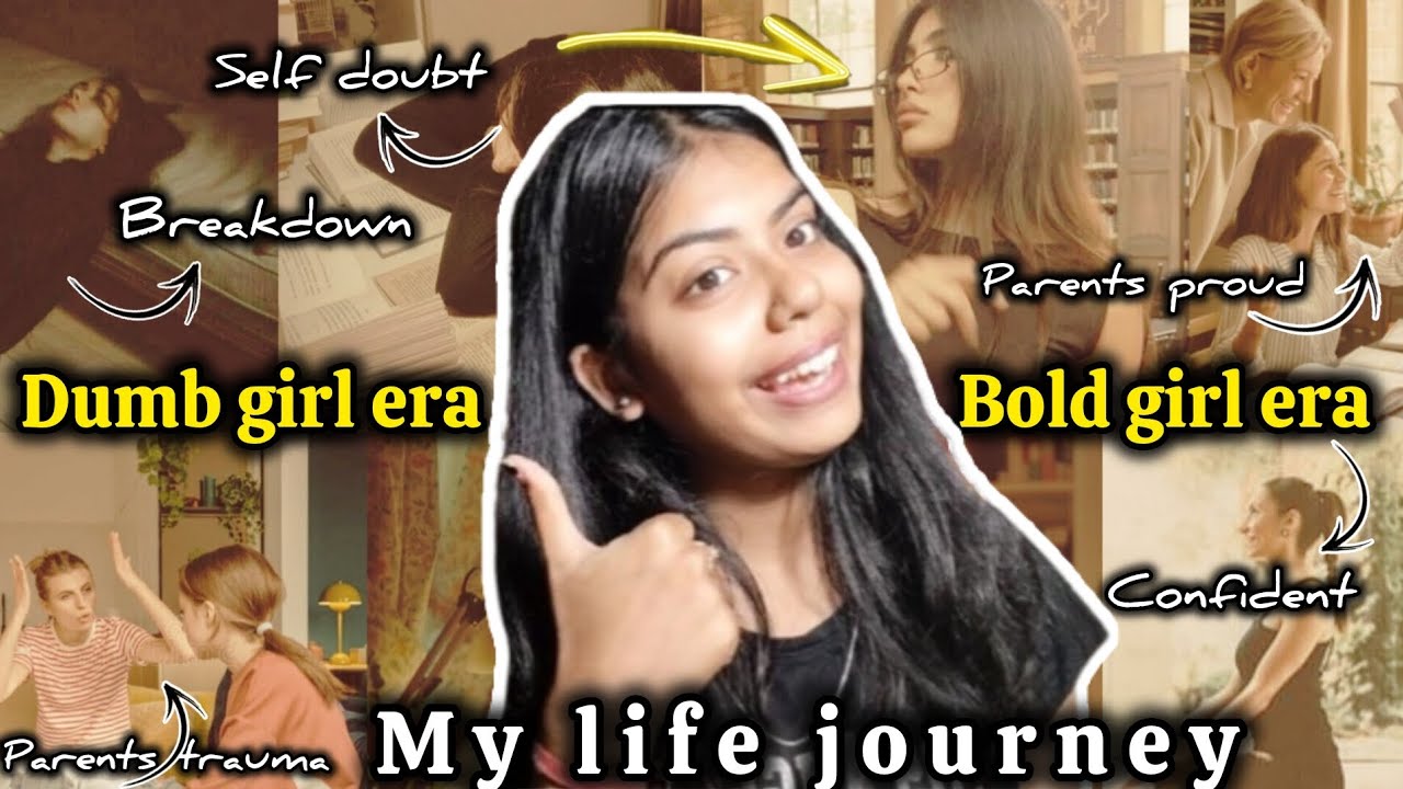Transformation from dumb girl to bold girl💫💗🎀must watch👍☺️#youtube # ...