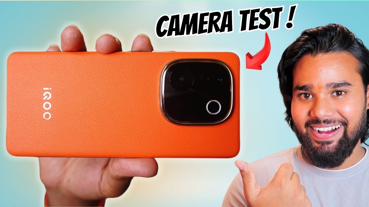 iQOO Z9s Pro Camera Test | Best Camera Phone Under 25000 ? - YouTube