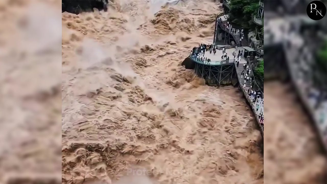 50 Scary Natural Disasters Caught On Camera #70 | Mother Nature - YouTube