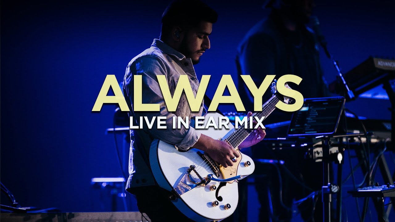 Always | In-Ear Mix | Electric Guitar | Live - YouTube