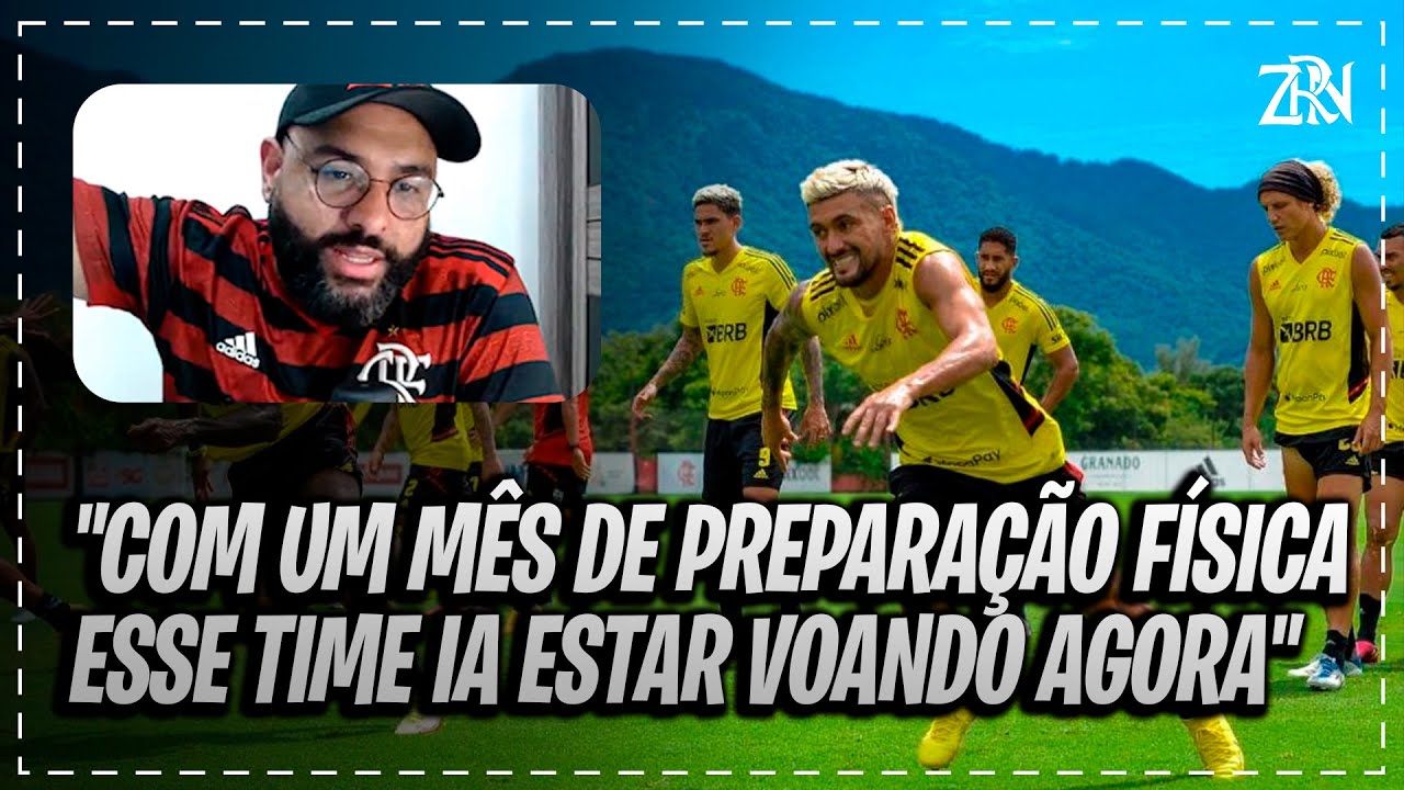 BIGODE E ALLAN CRITICAM PLANEJAMENTO DO FLAMENGO - YouTube