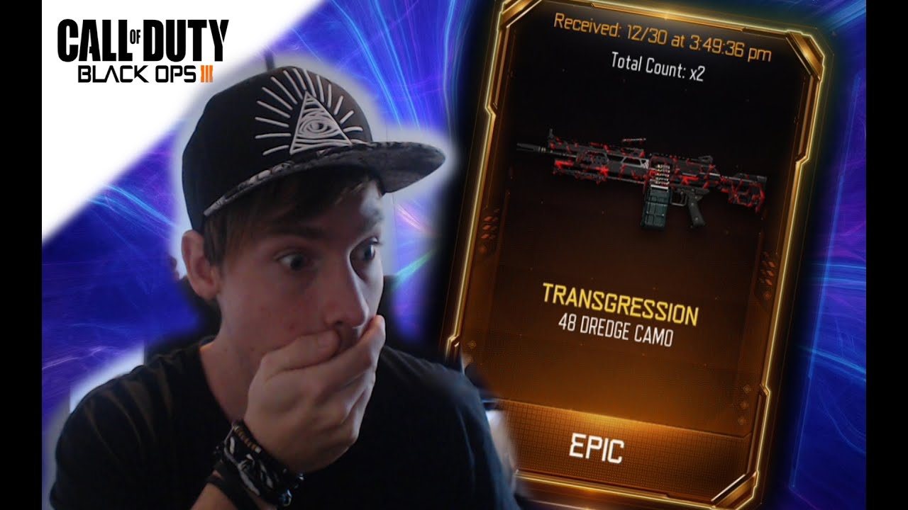 Epic 48 Dredge bo3 gameplay! 60+ kills Live w/ I Aim B4you (COD:BO3 ...