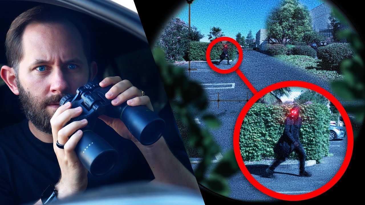 (Caught on Camera!) A Phantom Appeared During Our Stakeout! - YouTube