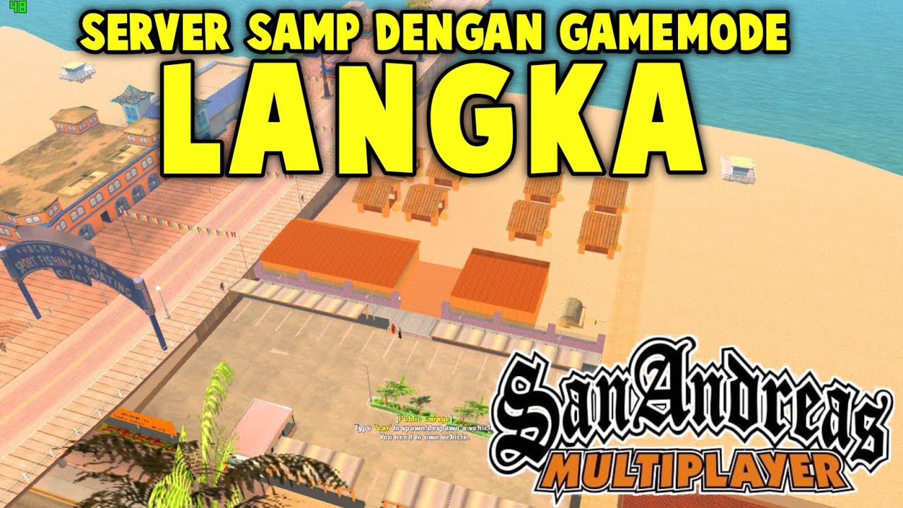 SERVER GTA SAMP INI PAKAI GM LANGKA !! GTA SAMP ANDROID/PC INDONESIA ...