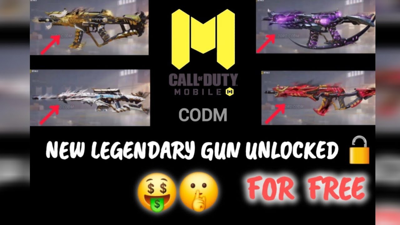 unlock permanent legendary weapons and knife#session 6#viral#video#codm ...