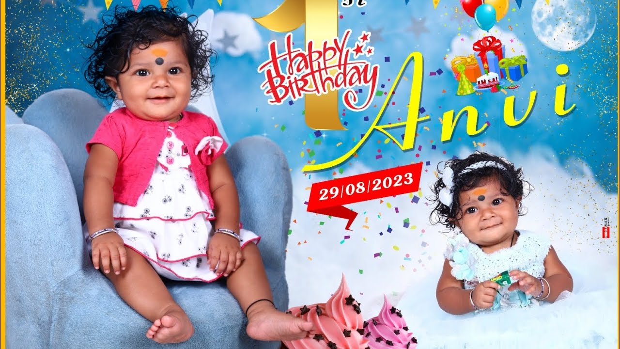 Anvi fst birthday ##birthday #birthdaycelebration #birthdayvlog # ...