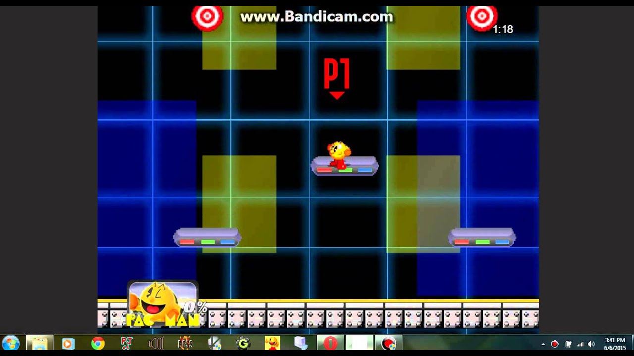 Pac-Man Goes Screen KO - YouTube