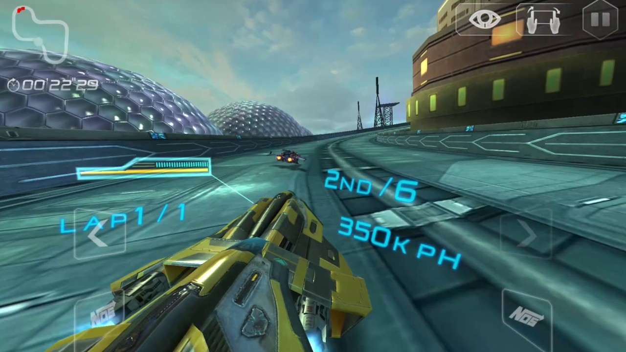 Space Racing 2 - Android gameplay GamePlayTV - YouTube