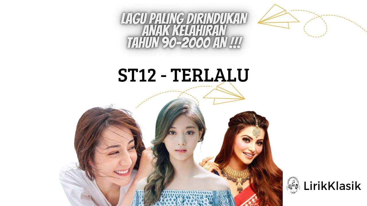 ST12 - TERLALU LIRIK (Cover By Nada Kustik) #st12 #st12 #st12 - YouTube