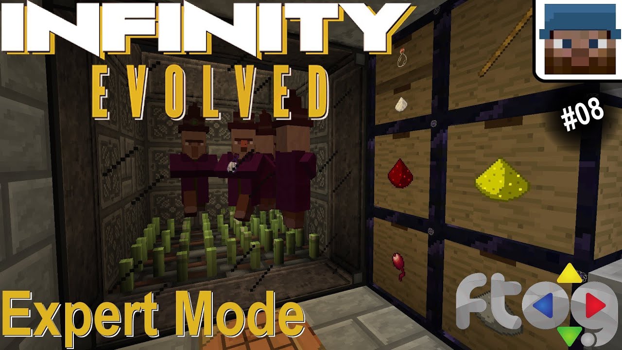 FTOG Expert Infinity #8 - Witch Farm - (FTB Infinity Evolved expert ...