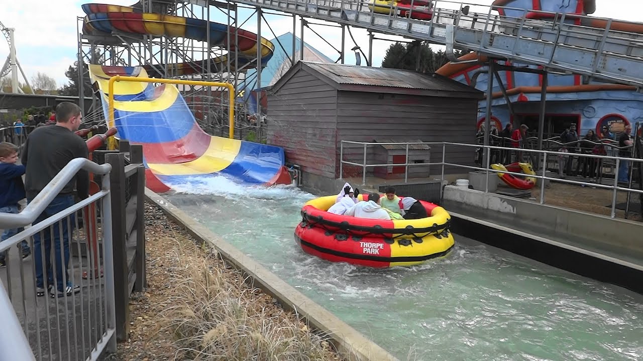 Storm Surge (4K POV) Thorpe Park - YouTube
