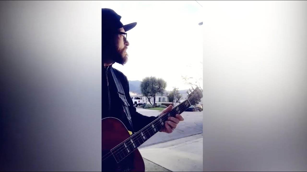 Corey McCormick - "New Mama" Neil Young Cover (Quarantunes Evening ...