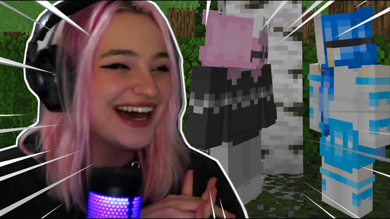 Nihachu makes beating Minecraft Upside Down 1000x Funnier... - YouTube