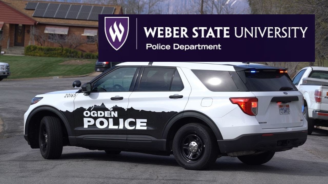 Man dead after being hit by Weber State police vehicle in Ogden - YouTube