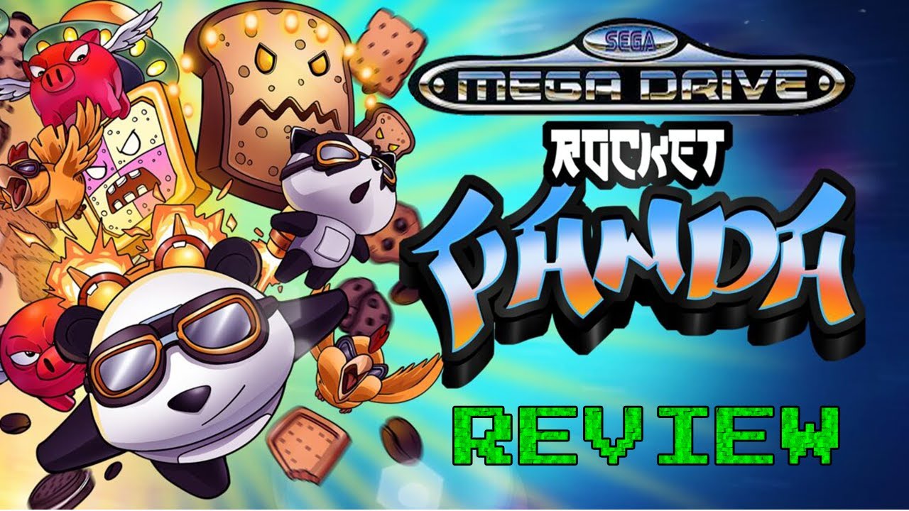 Rocket Panda (MD/Gen) Review - YouTube