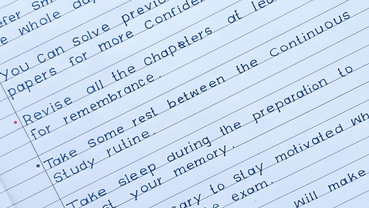 10 Lines essay on Exam in English | English essay on Exam | Exam essay ...