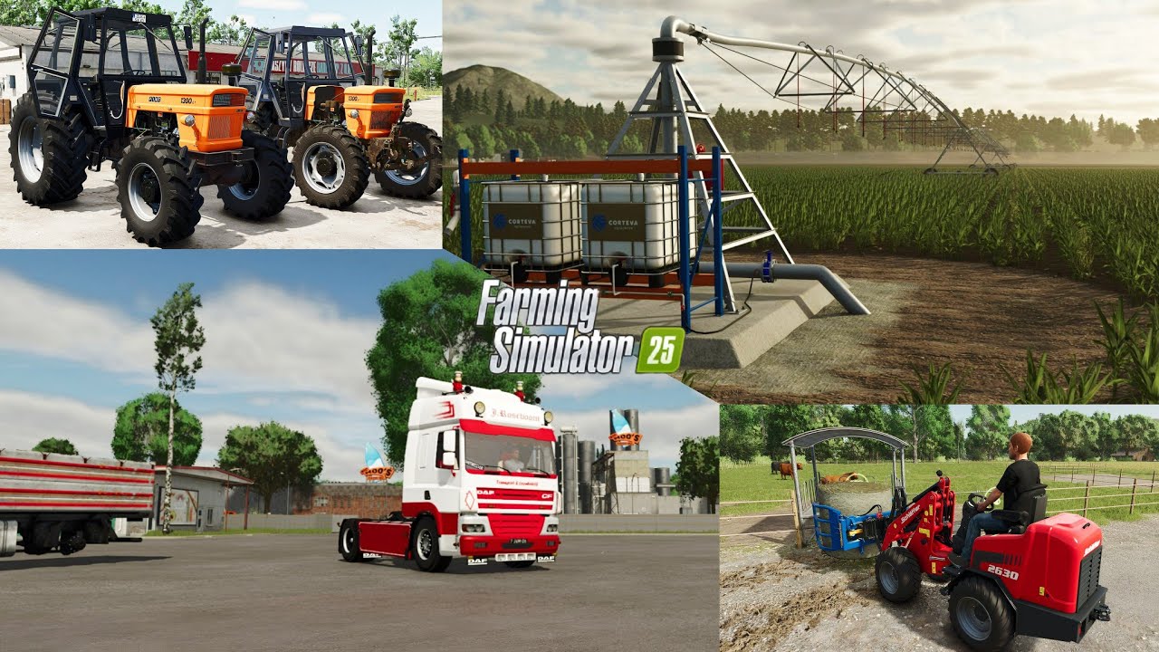 FS25 New Mods | Circular Pivot System | Land Rover Defender - Farming ...