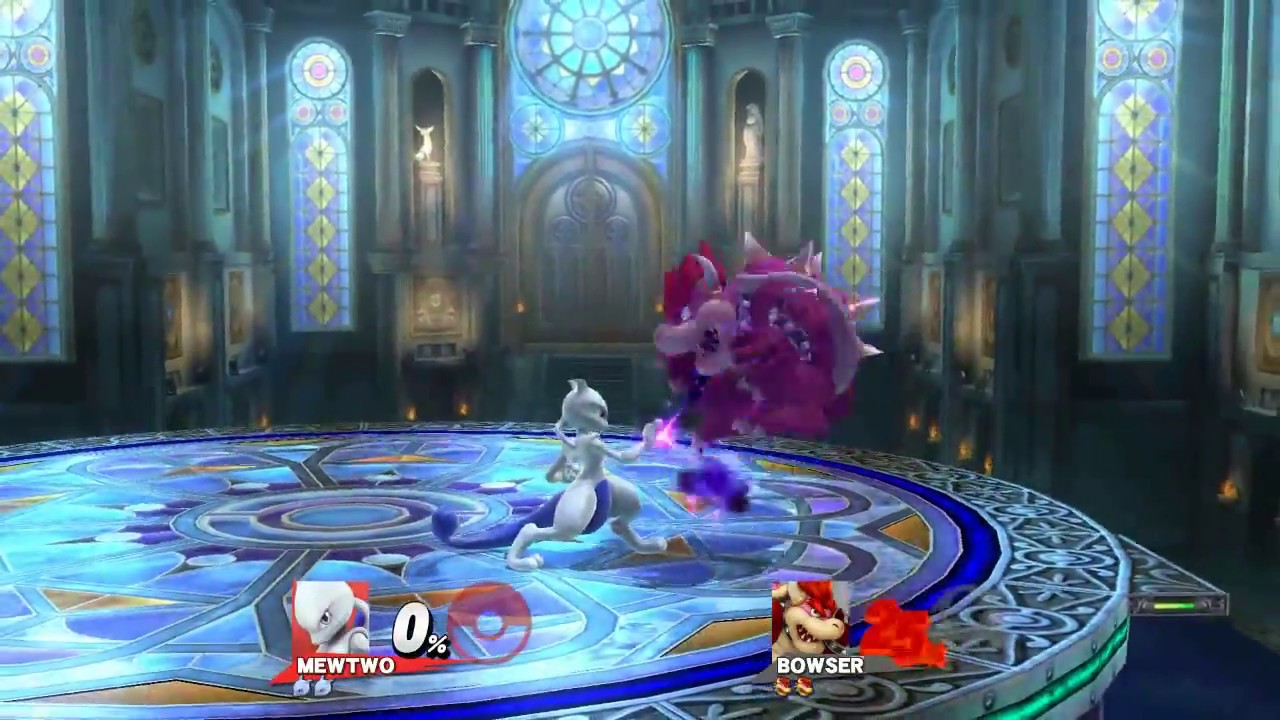 Mewtwo vs Bowser Titanes - YouTube