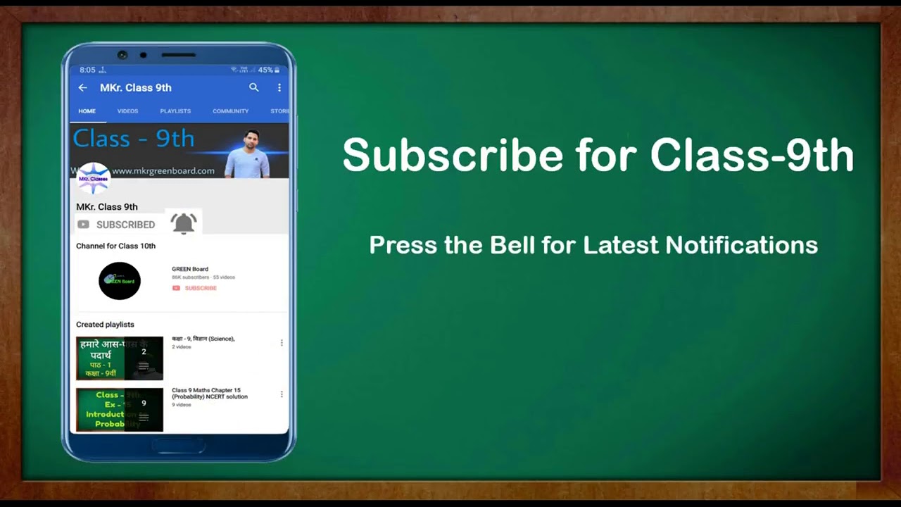 CLASS 9 SCIENCE PHYSICS CHAPTER 8 MOTION - YouTube