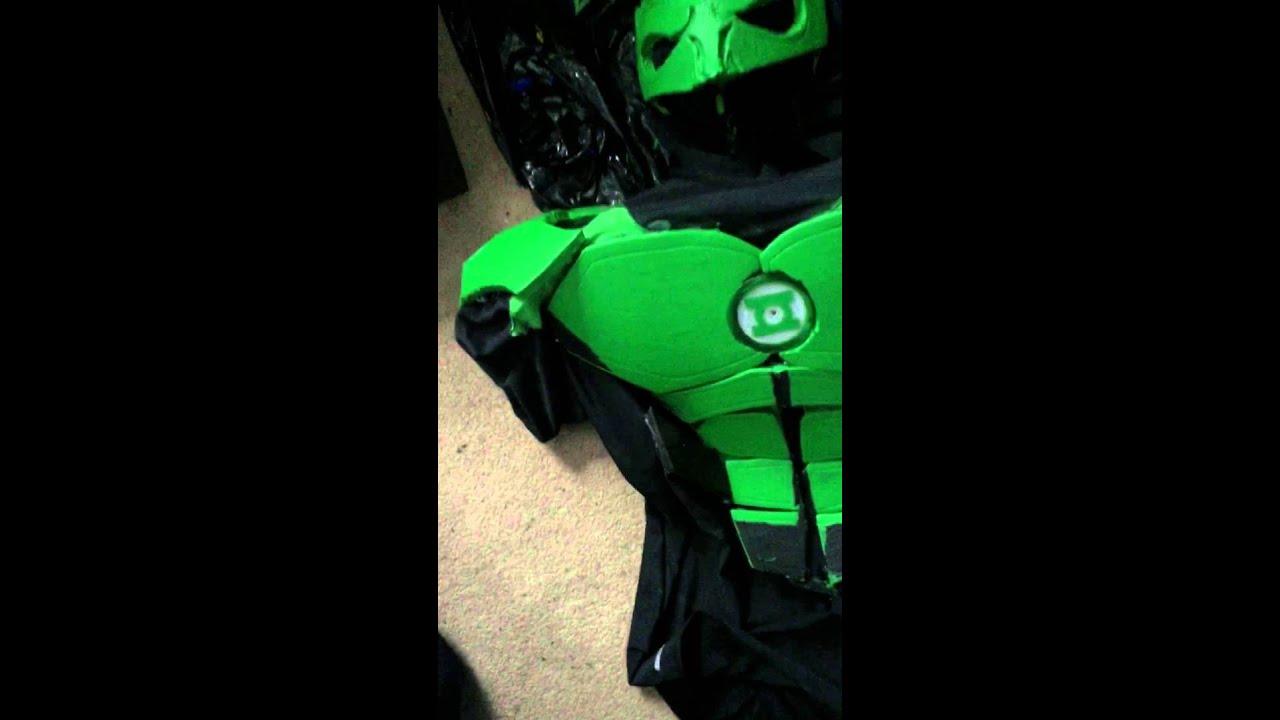 Simon Baz Green Lantern Cosplay - YouTube