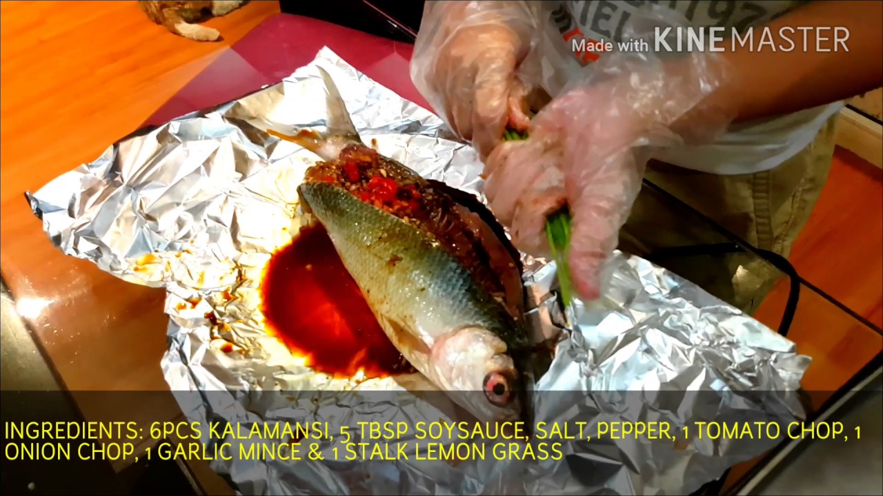 INIHAW NA BANGUS ( GRILLED MILKFISH) - YouTube