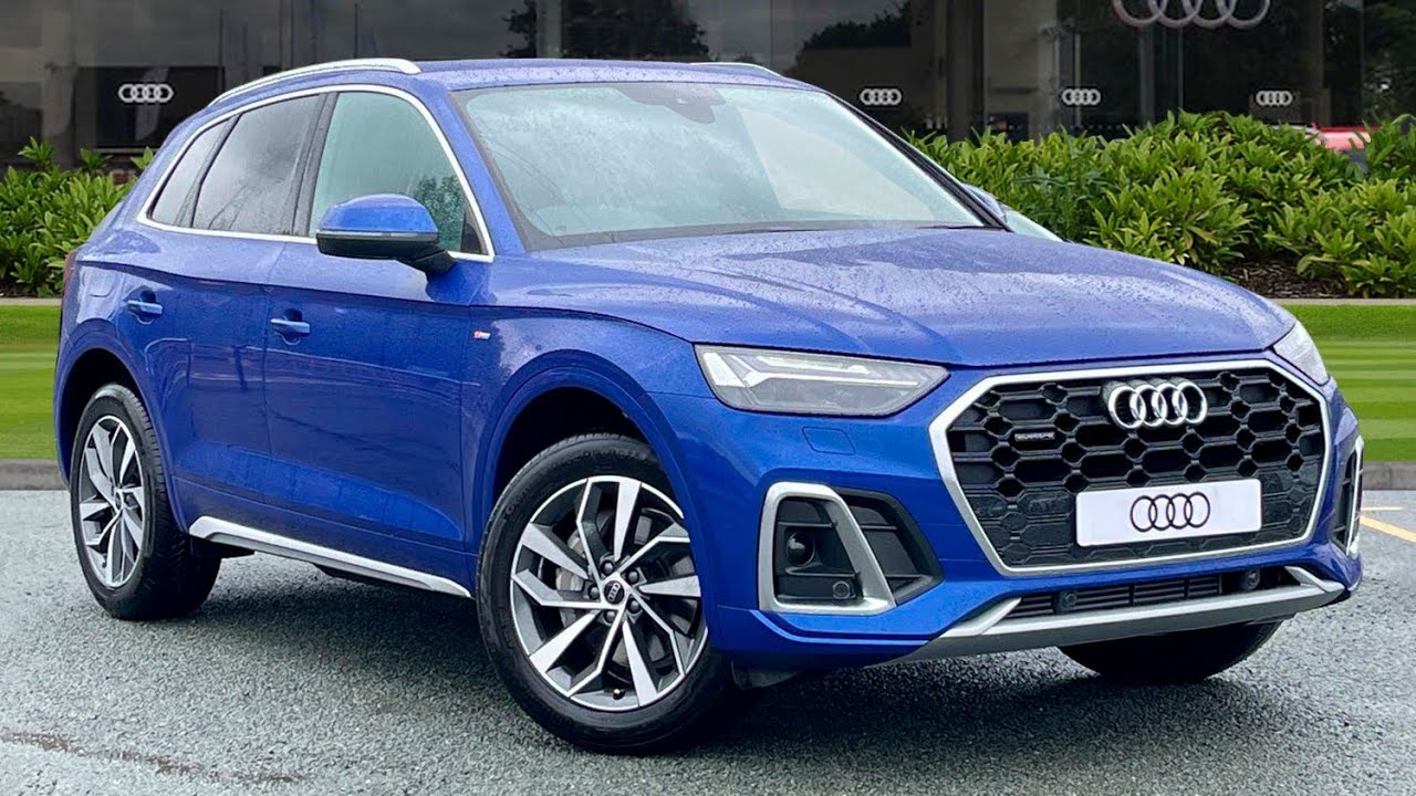 Brand New Audi Q5 S line 45 TFSI 265 PS quattro S tronic | Preston Audi ...