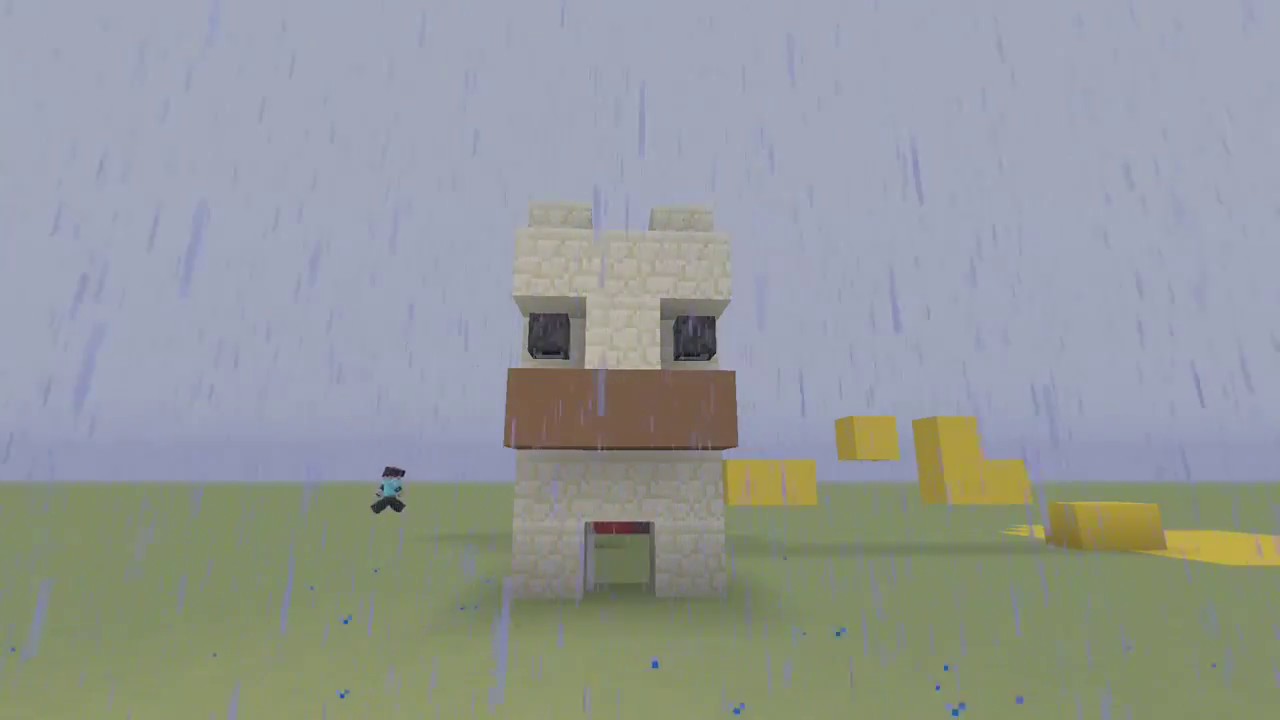 Pug // Llama Build SHOWCASE | Minecraft Xbox ONE Edition - YouTube