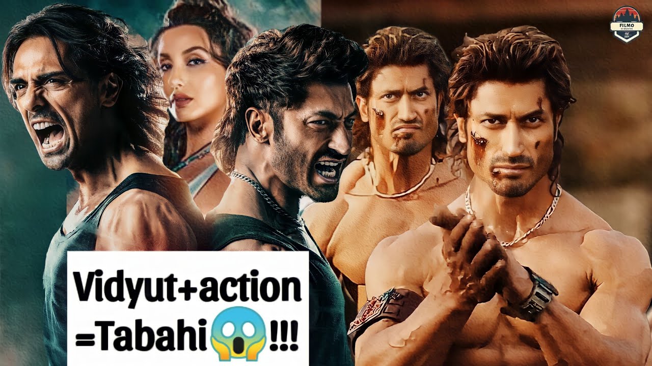 Crakk movie review | Filmo ki duniya - YouTube