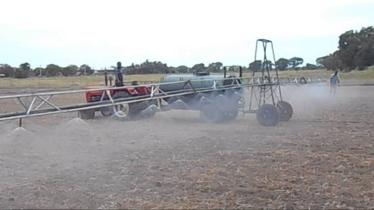 Portable Symmetrical Lateral System - Sprinkler Irrigation in Srilanka ...