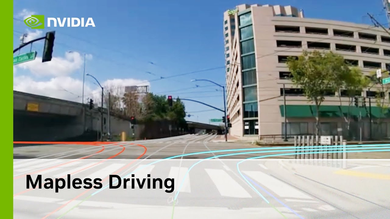 Mapless Driving: AI Powered Autonomy at Urban Scale - DRIVE Labs Ep.38 - YouTube