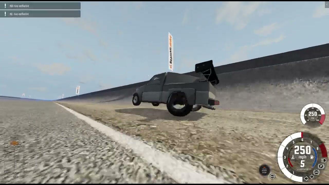 BeamNG.Drive "To Much Horsepower For The Rims!!!" - YouTube