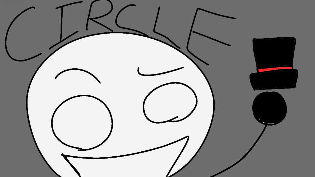 Mr. Circle shows a trick!!! - YouTube