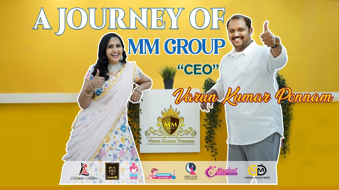 A Journey of MM Group CEO || Varun Kumar Ponnam || Lasya Talks ...