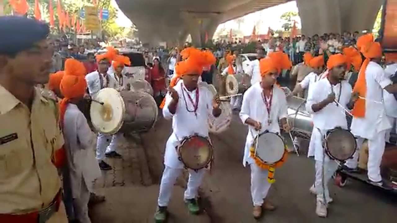 Roudra Dhol Tasha Pathak Shivjayanti - YouTube