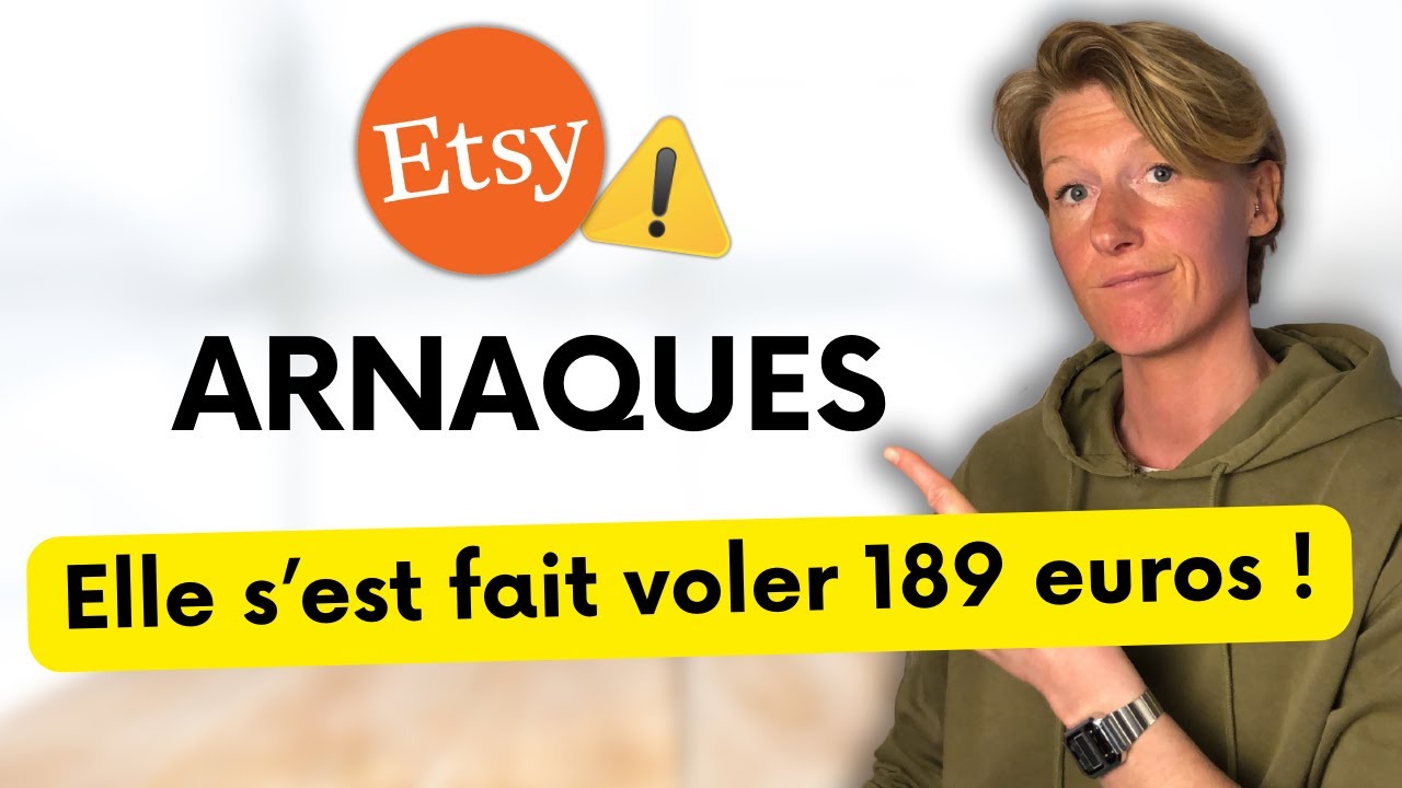 Comment détecter les messages d’arnaque sur Etsy ? - YouTube
