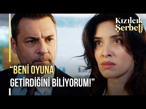 Ömer, Bade’yi köşeye sıkıştırdı! | Kızılcık Şerbeti 124. Bölüm