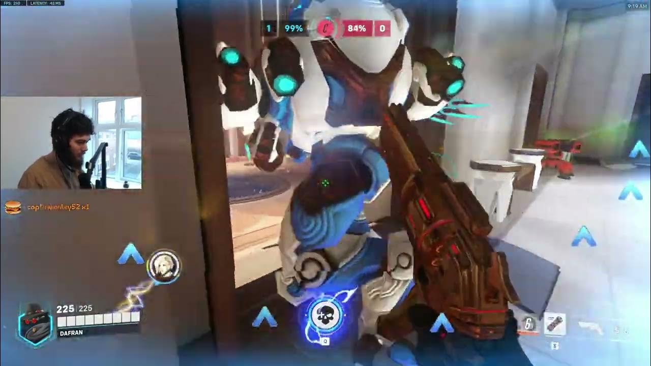 18k Dmg Dafran Cassidy Vs Necros Genji Overwatch 2 Season 3 Gameplay