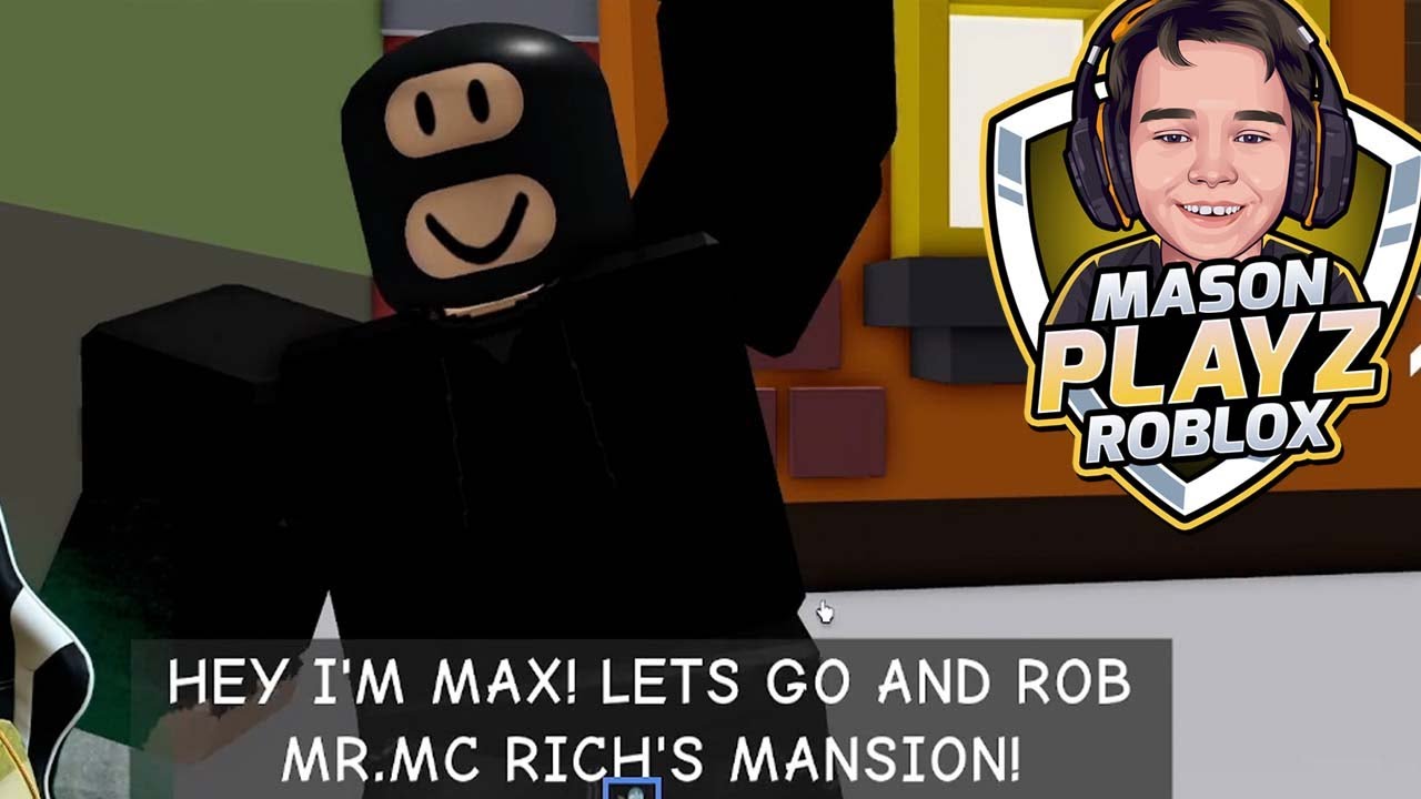 Let's Rob Mr. Rich! - YouTube
