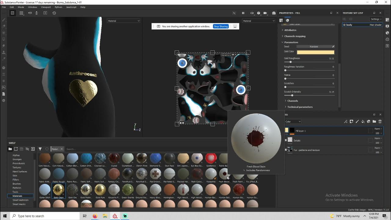 Substance painter tutorial (BEGINNER) - YouTube