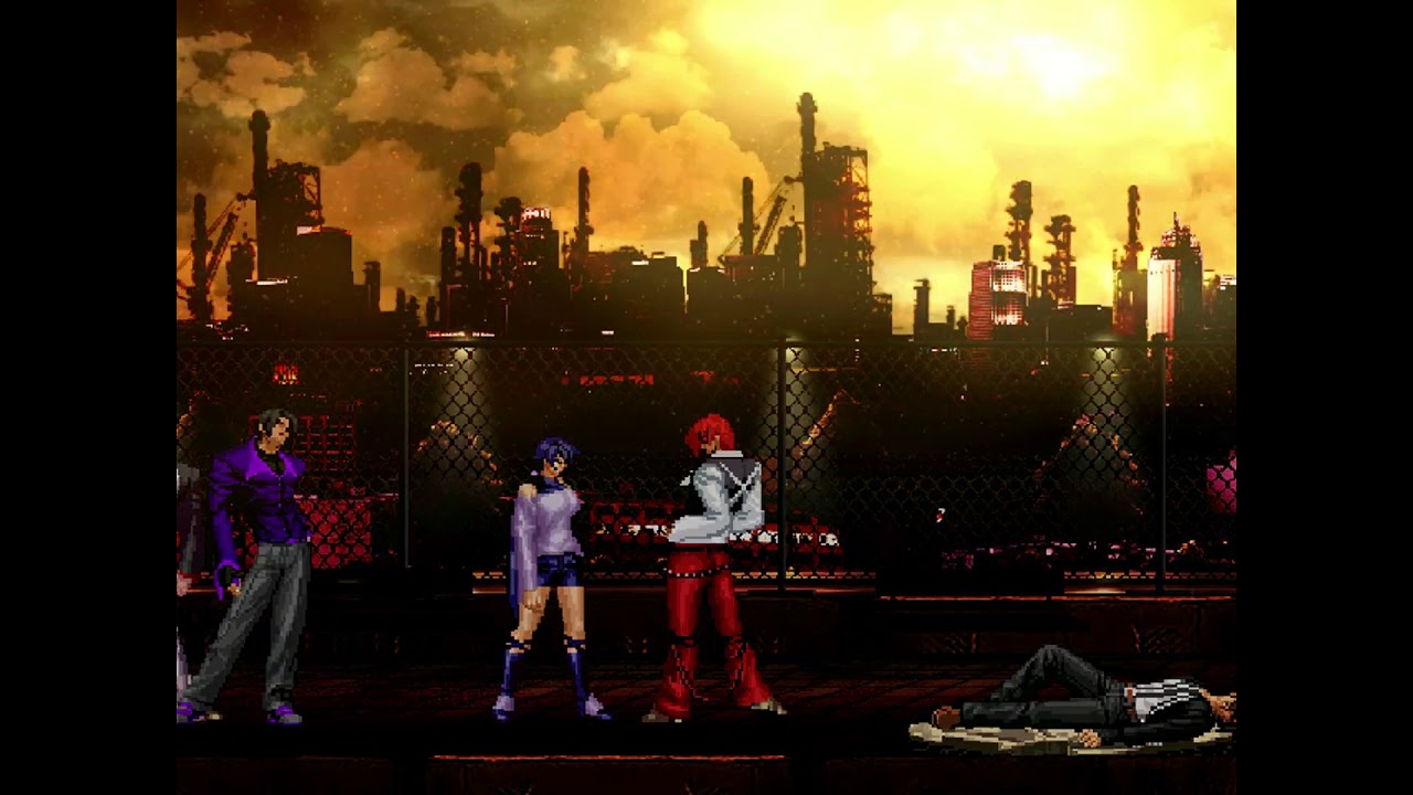 [KOF Wings Of Justice] Iori Yasakani (Original) Official Release? - YouTube